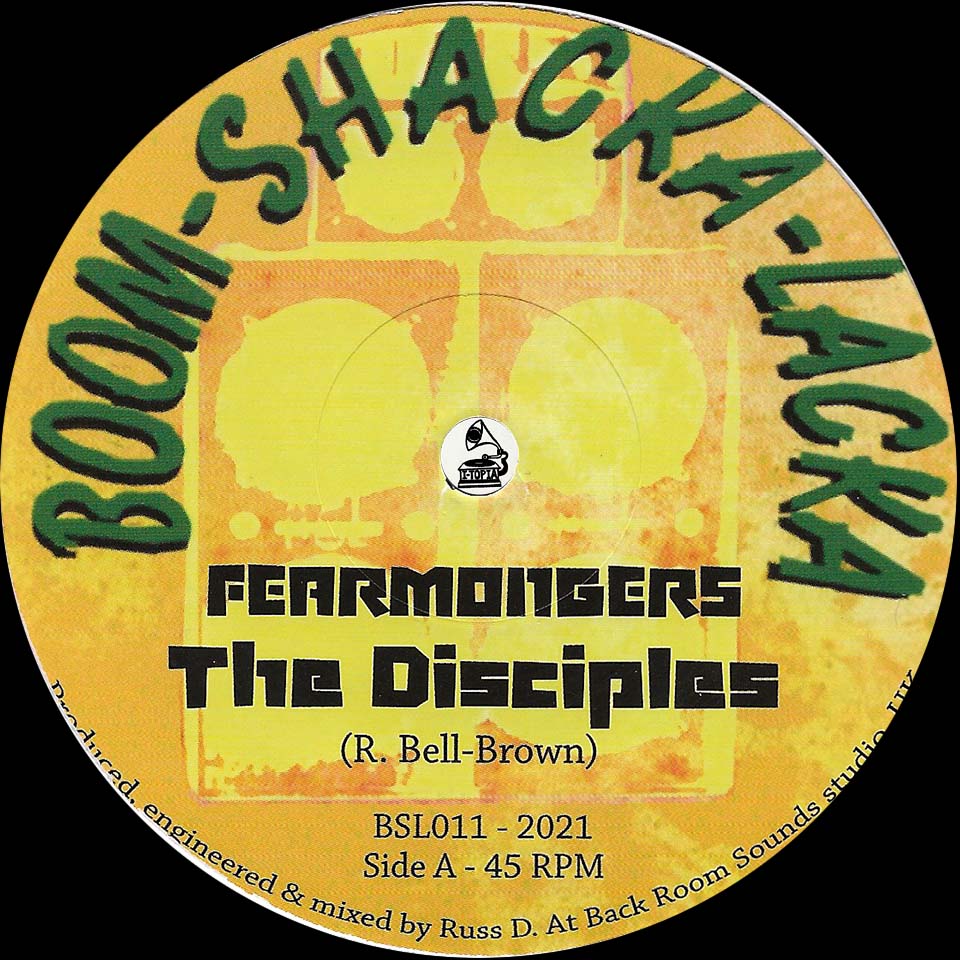 BSL011 – Fearmongers – The Disciples – Boom-Shacka-Lacka 10 | I-topia