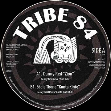 Zion – Danny Red – Tribe 84 12″ | I-topia